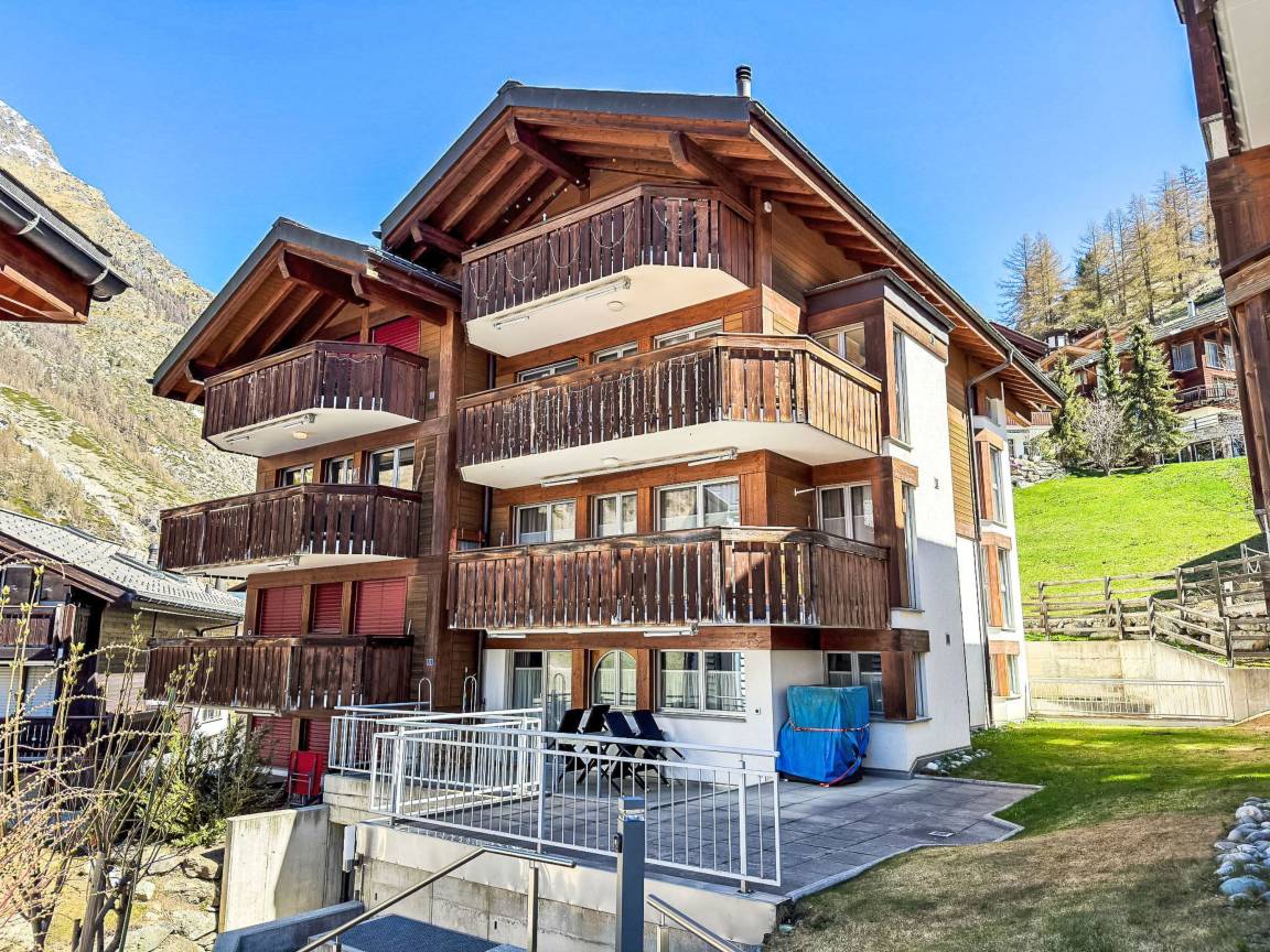 95 M² Ferienwohnung ∙ 1 Schlafzimmer ∙ 6 Gäste - Zermatt