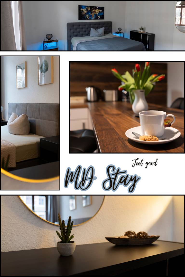 Condo ∙ 2 Bedrooms ∙ 4 Guests - Magdeburg