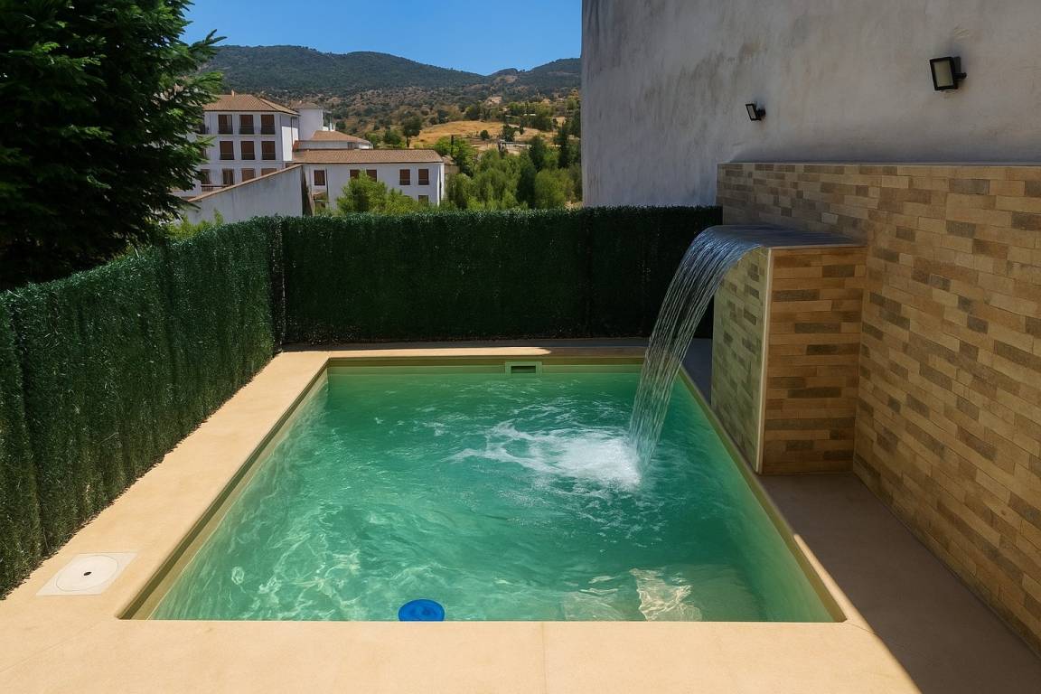 100 M² Casa ∙ 3 Habitaciones ∙ 6 Huéspedes - Setenil de las Bodegas