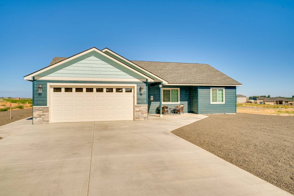 126 M² House ∙ 3 Bedrooms ∙ 8 Guests - Potholes State Park, Othello