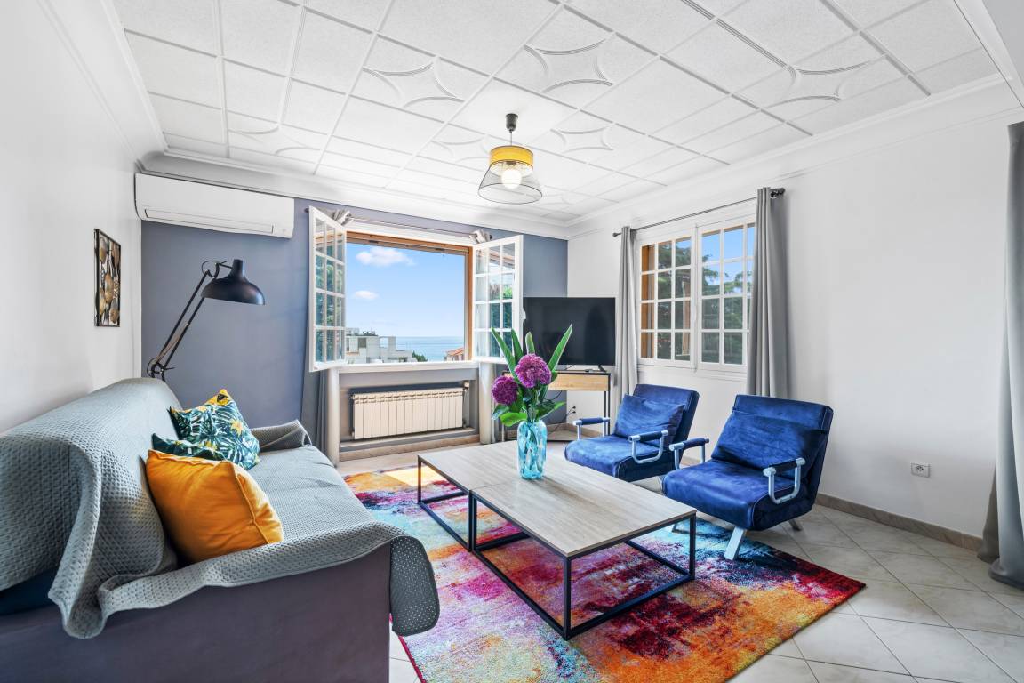 120 M² Appartement ∙ 2 Slaapkamers ∙ 6 Gasten - Menton