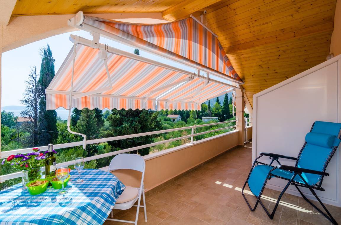 45 M² Apartament ∙ 2 Sypialnie ∙ 5 Gości - Slano