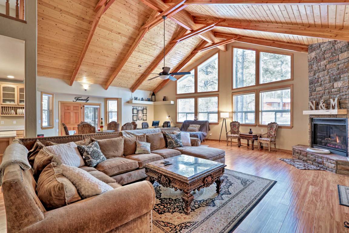 267 M² House ∙ 3 Bedrooms ∙ 12 Guests - Munds Park, AZ