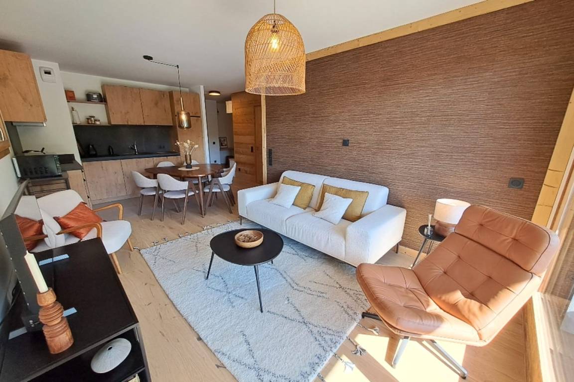 55 M² Appartement ∙ 2 Chambres ∙ 6 Personnes - La Clusaz