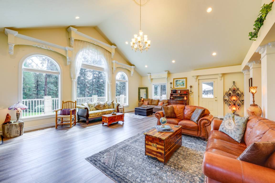 139 M² House ∙ 1 Bedroom ∙ 4 Guests - Logan State Park, Kalispell