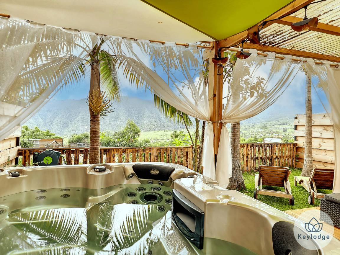25 M² Bungalow ∙ 2 Chambres ∙ 5 Personnes - La Réunion