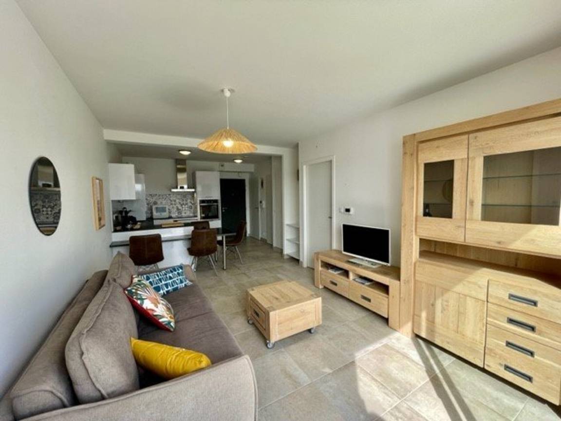 40 M² Appartement ∙ 1 Chambre ∙ 4 Personnes - Plage Port-Maria