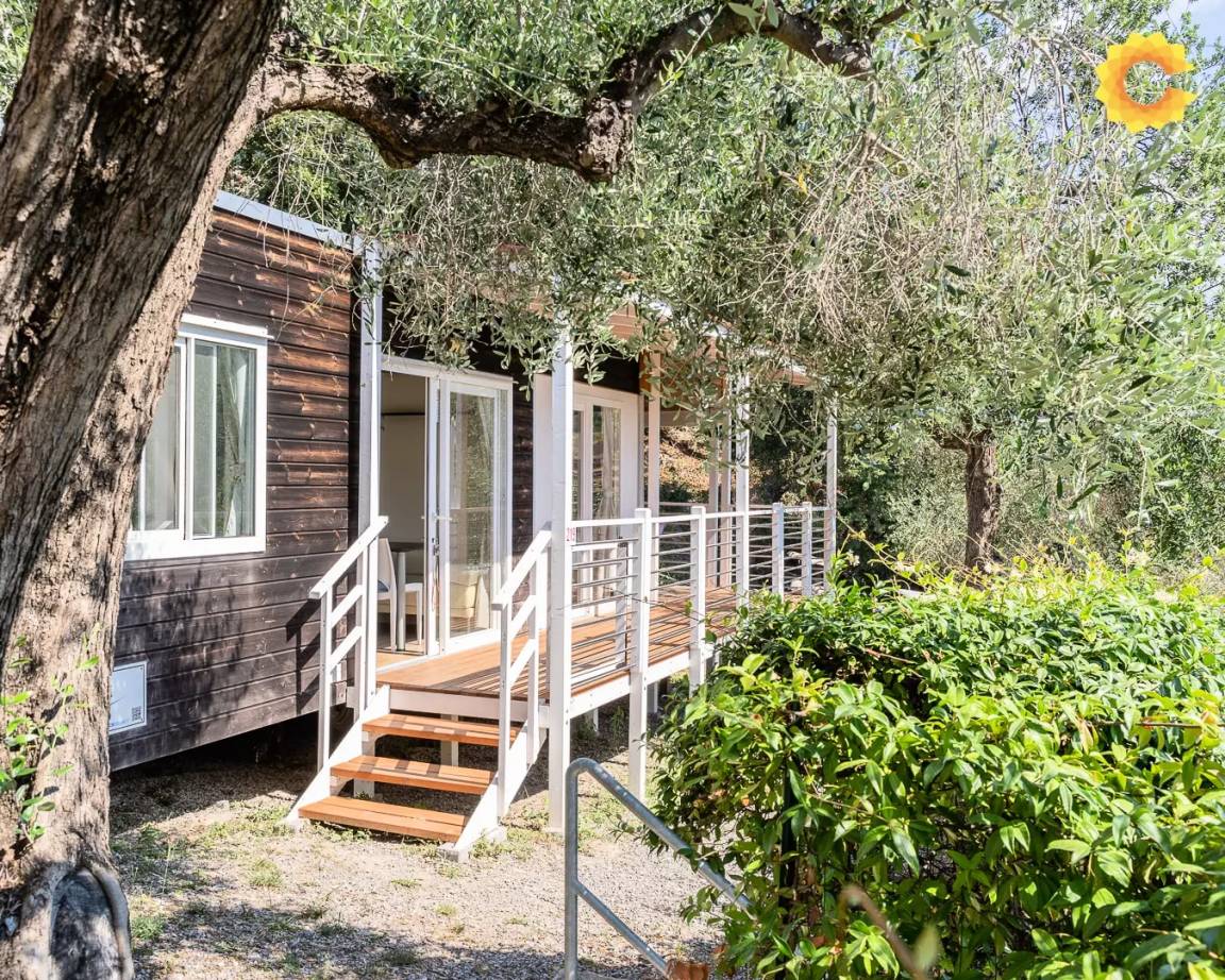 31 M² Mobilheim ∙ 3 Schlafzimmer ∙ 6 Gäste - Finale Ligure