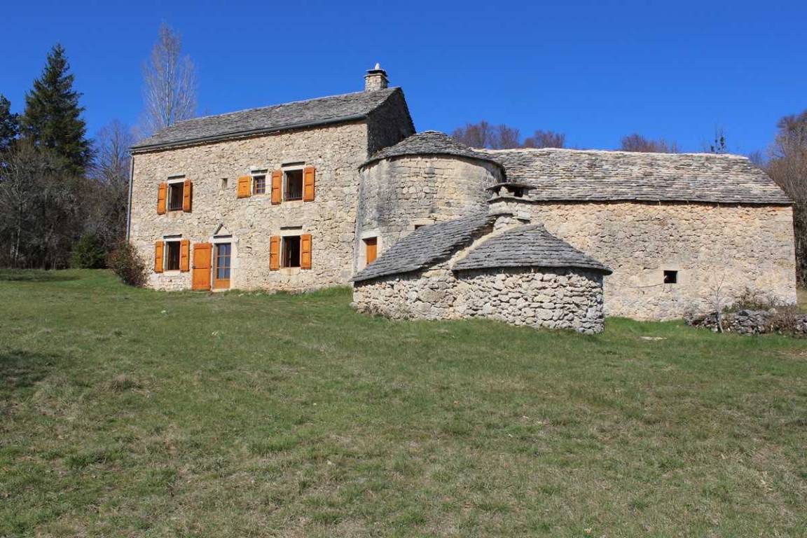 120 M² Mökki ∙ 4 Makuuhuonetta ∙ 8 Vierasta - Gorges du Tarn