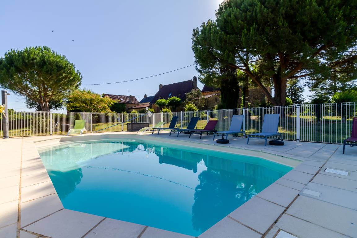 30 M² Bed & Breakfast ∙ 1 Schlafzimmer ∙ 3 Gäste - Sarlat-la-Canéda