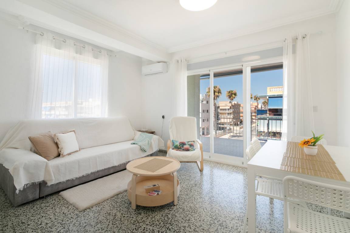80 M² Appartement ∙ 3 Chambres ∙ 6 Personnes - Santa Pola