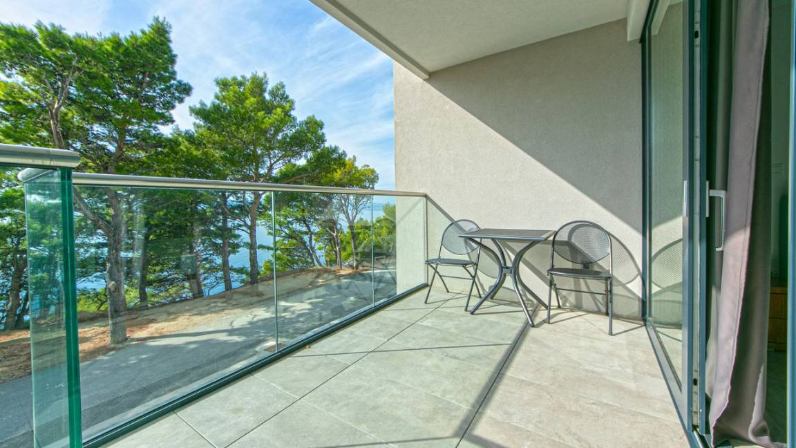 31 M² Hotel ∙ 1 Schlafzimmer ∙ 2 Gäste - Baška Voda