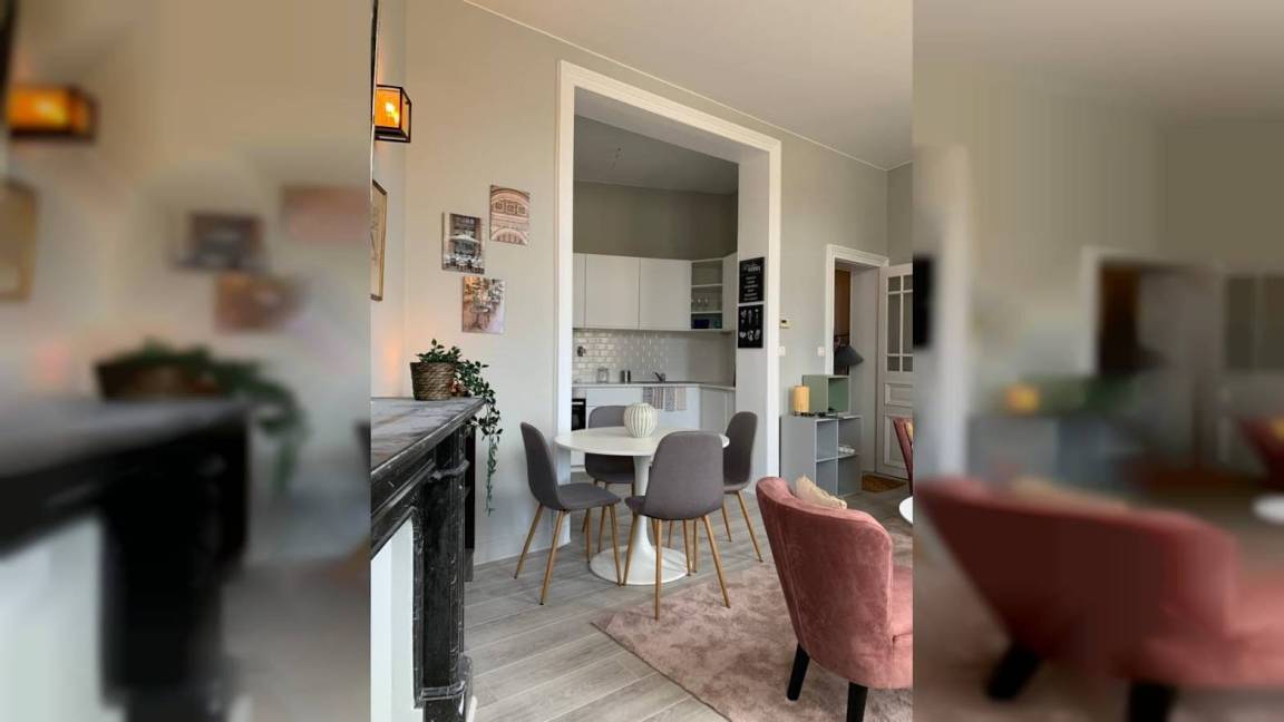 50 M² Appartement ∙ 1 Slaapkamer ∙ 2 Gasten - Brussel