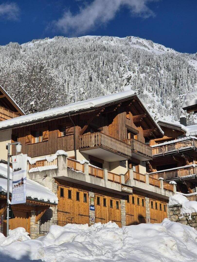 123 M² Gîte ∙ 6 Chambres ∙ 12 Personnes - Champagny-en-Vanoise