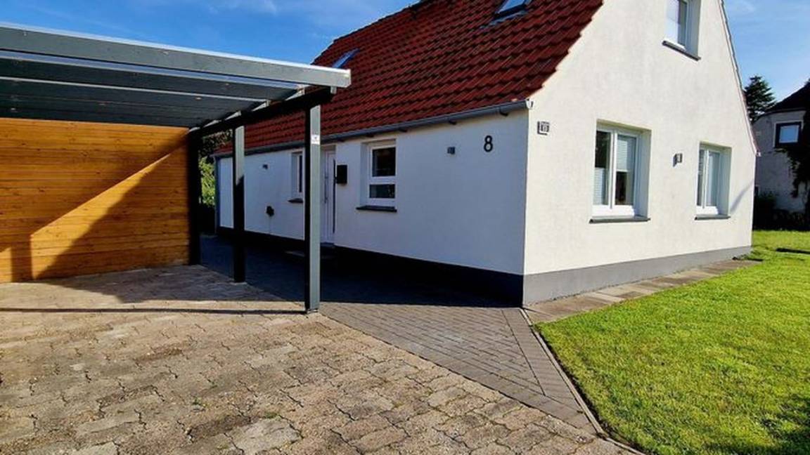 100 M² Ferienhaus ∙ 3 Schlafzimmer ∙ 6 Gäste - Nordenham