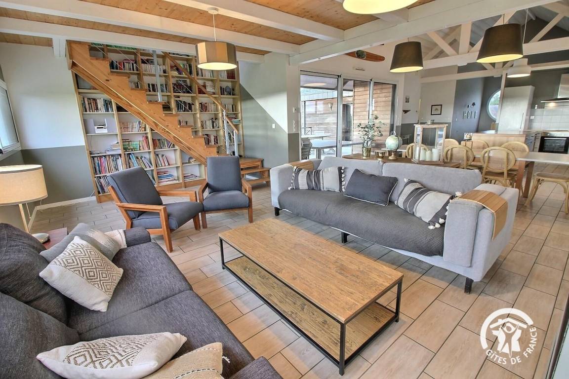 300 M² Gîte ∙ 6 Quartos ∙ 12 Hóspedes - Brittany