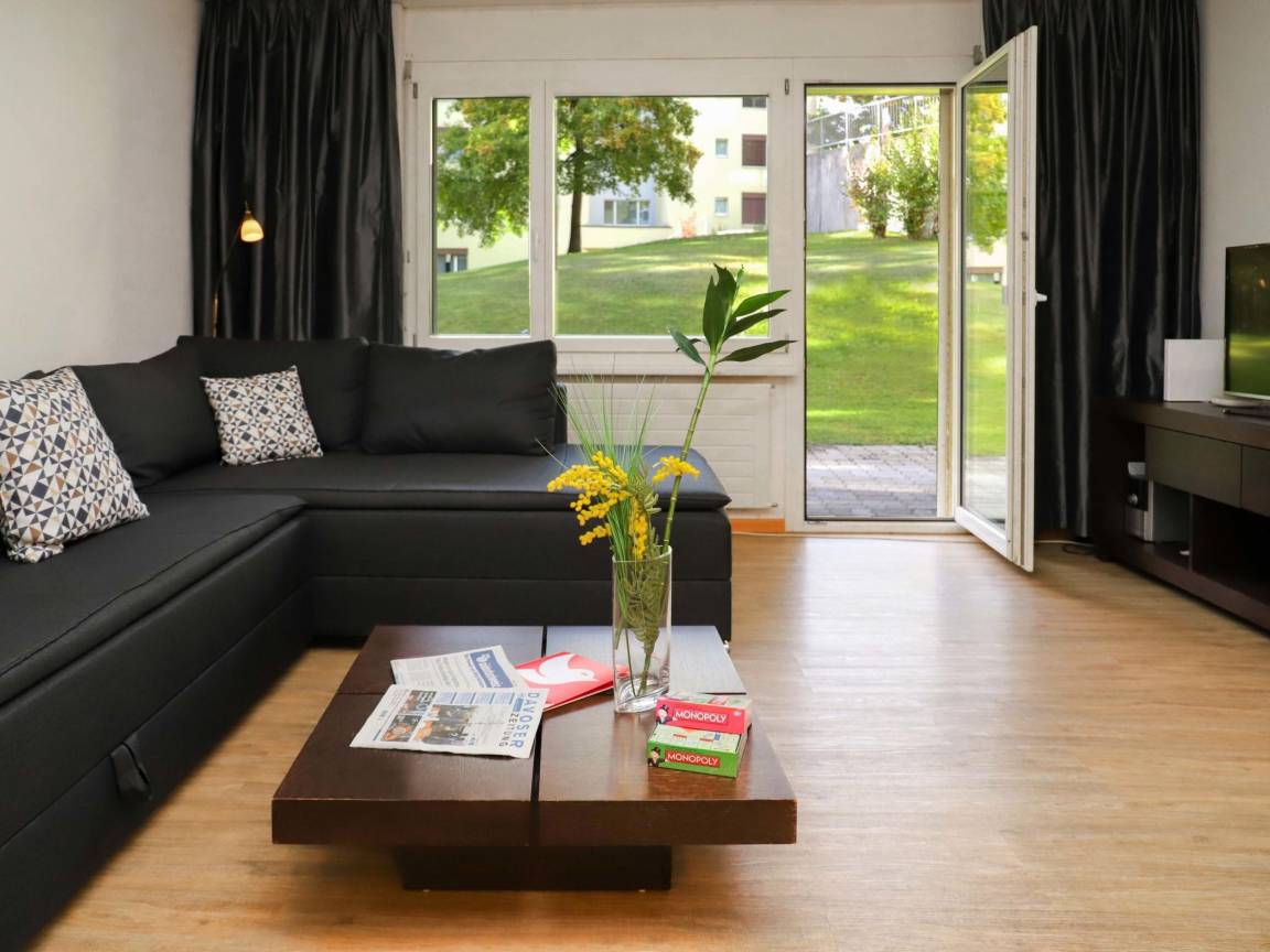 55 M² Apartment ∙ 1 Bedroom ∙ 4 Guests - Klosters-Serneus