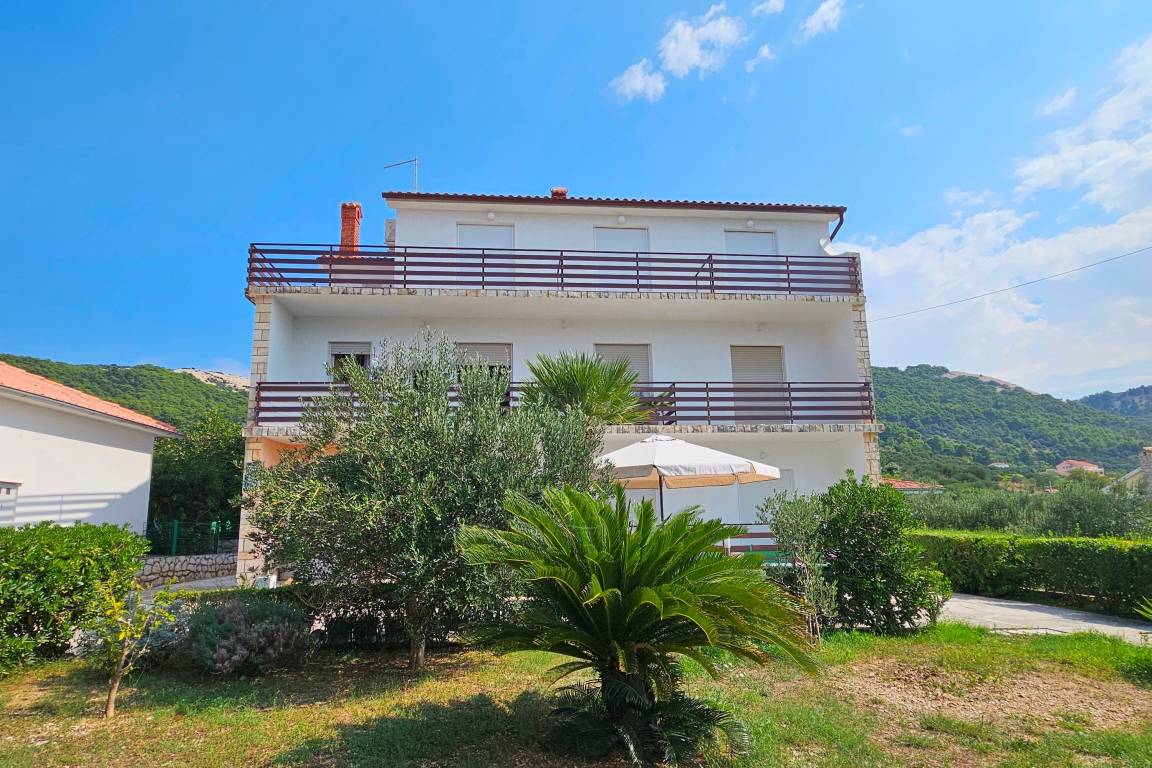 108 M² Appartement ∙ 4 Chambres ∙ 8 Personnes - Rab, Hırvatistan