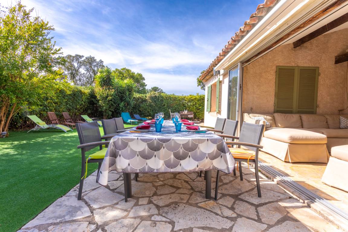 115 M² Villa ∙ 3 Schlafzimmer ∙ 6 Gäste - Grimaud