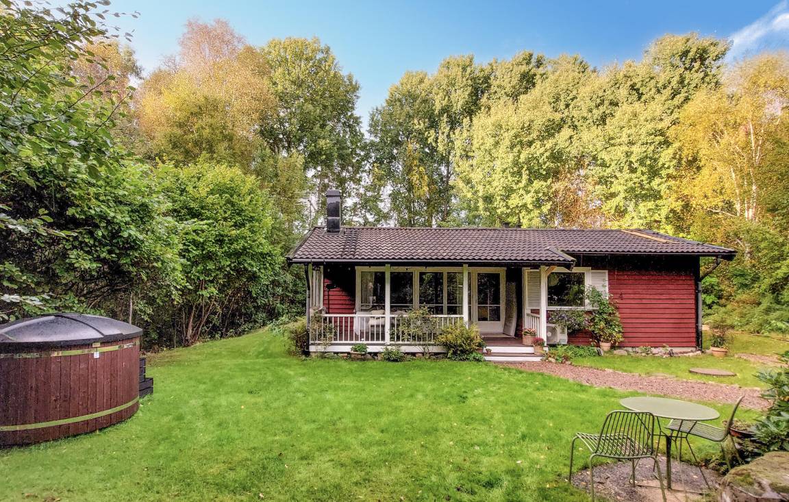 75 M² Hus ∙ 2 Sovrum ∙ 5 Gäster - Örkelljunga