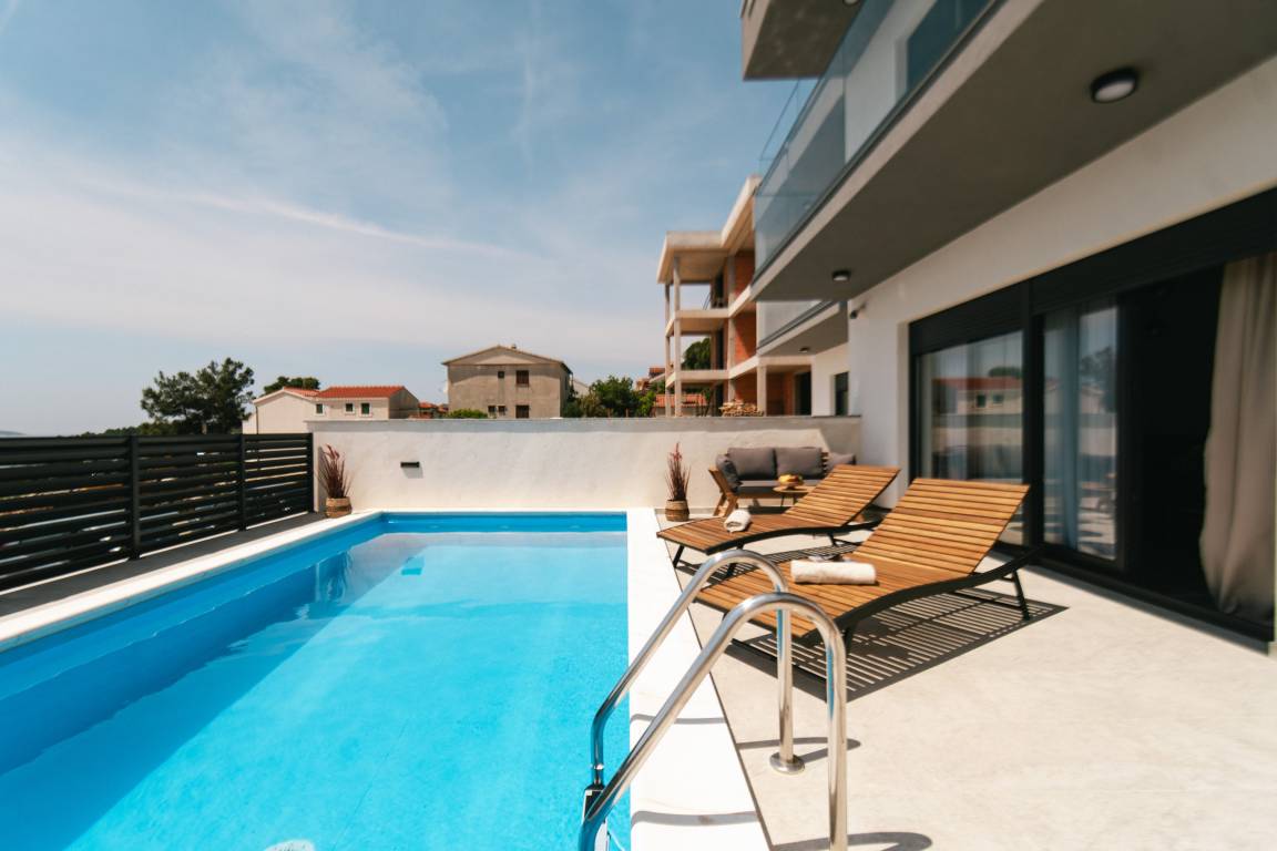 130 M² Villa ∙ 3 Schlafzimmer ∙ 8 Gäste - Primošten