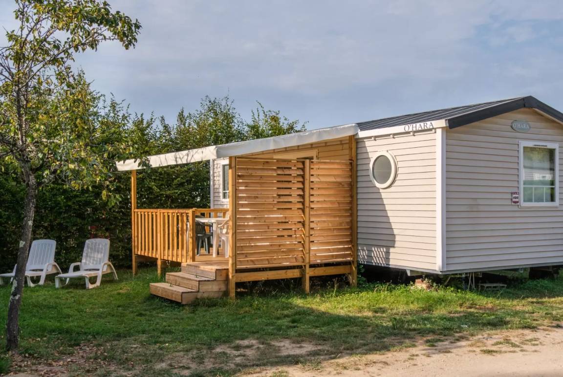29 M² Mobil-home ∙ 2 Chambres ∙ 4 Personnes - Sainte-Catherine-de-Fierbois