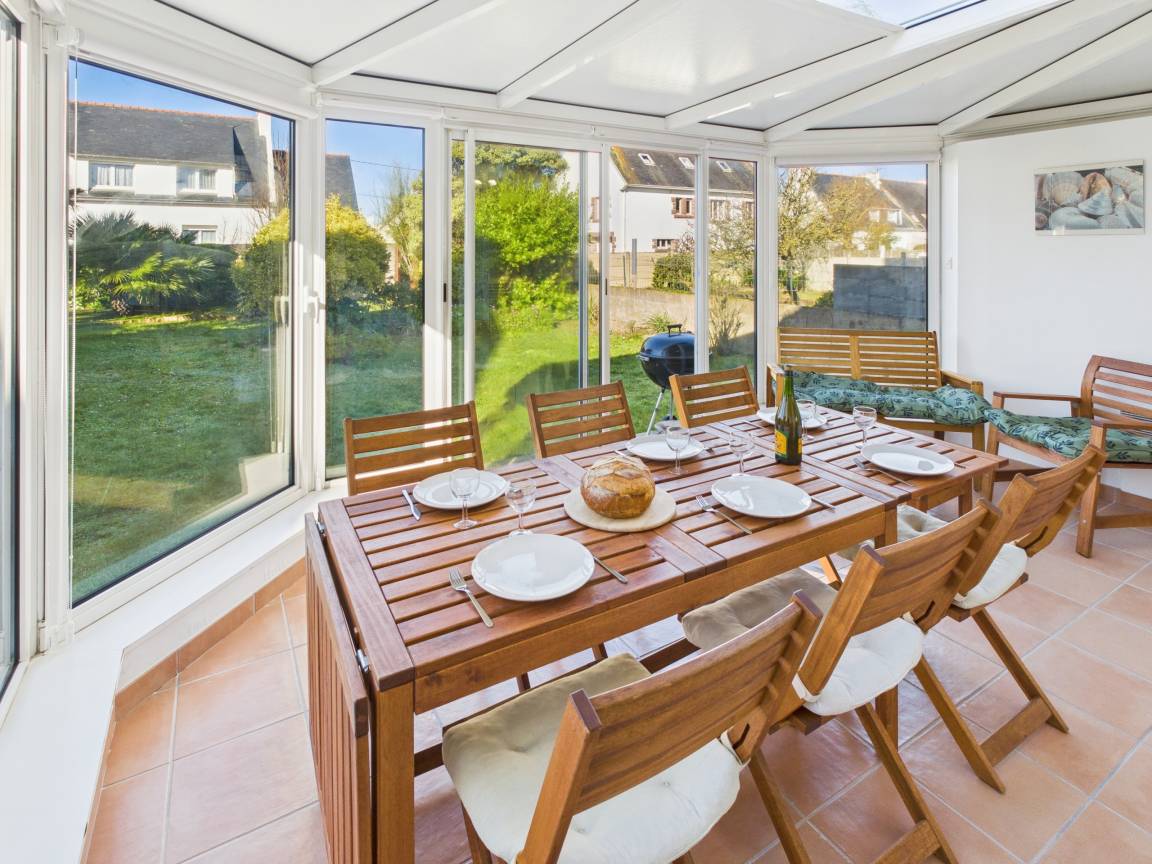 110 M² Ferienhaus ∙ 3 Schlafzimmer ∙ 6 Gäste - Guilvinec