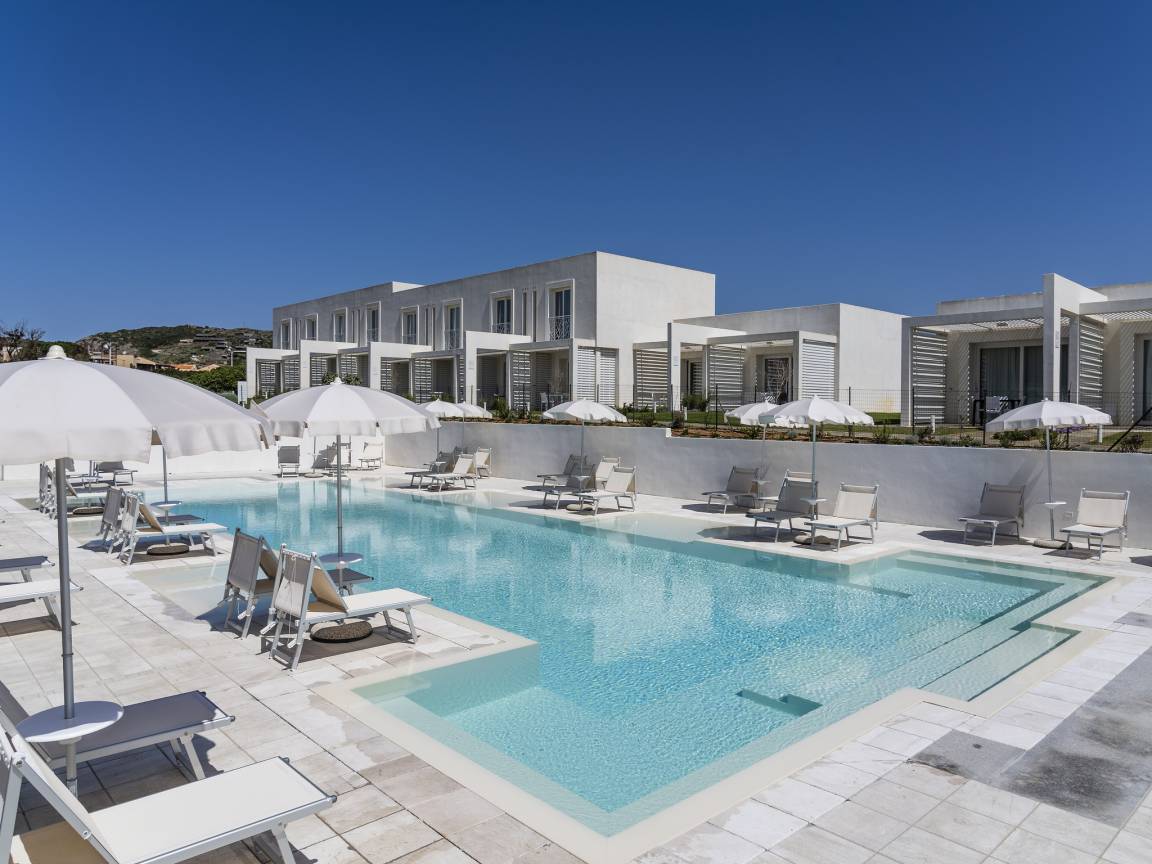 38 M² Appartement ∙ 2 Chambres ∙ 4 Personnes - Stintino