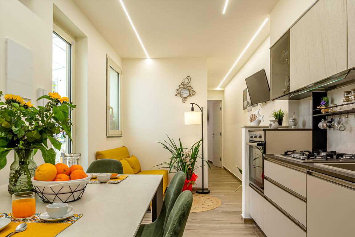 55 M² Apartamento ∙ 1 Habitación ∙ 3 Huéspedes - Riposto