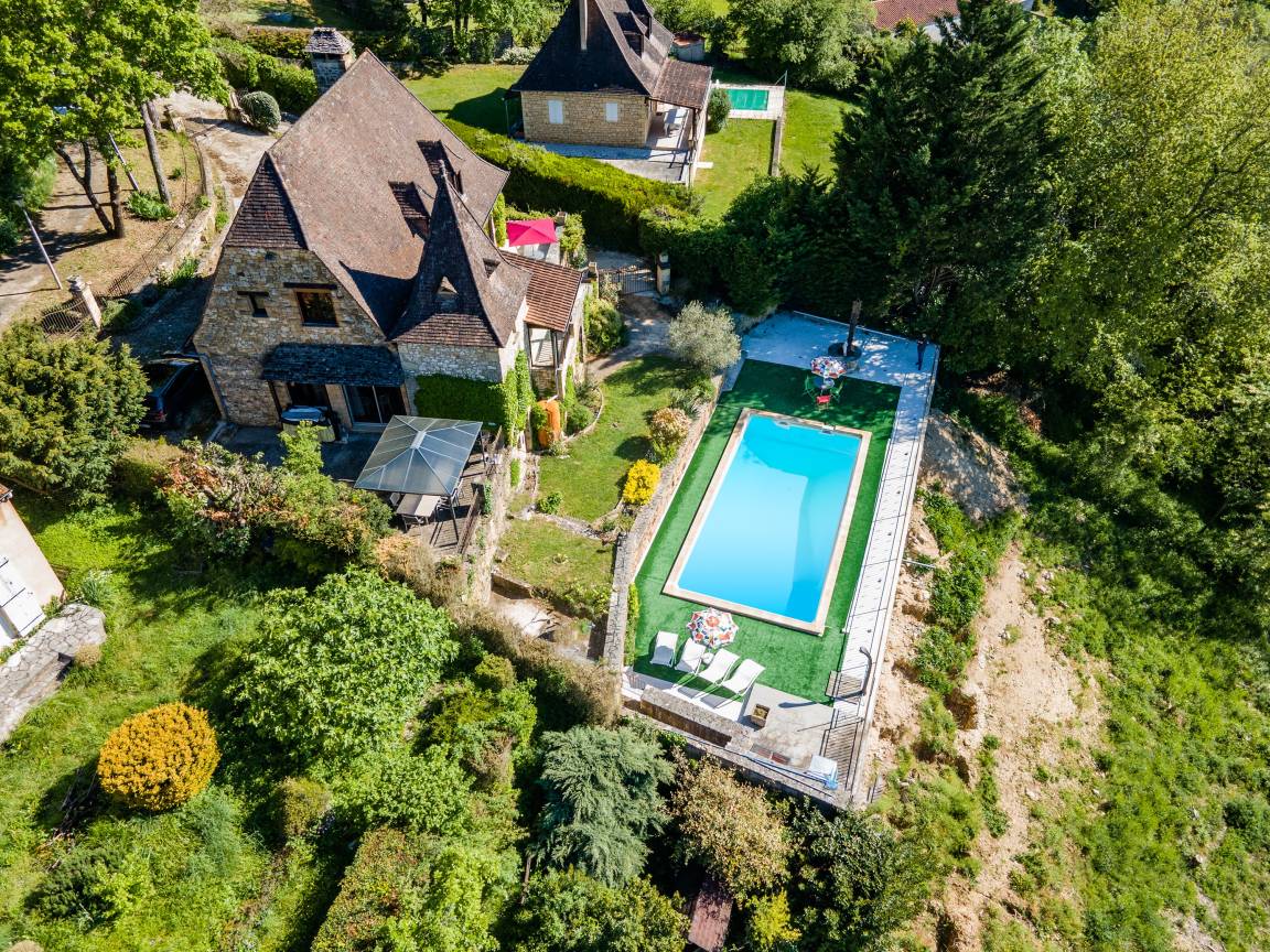 120 M² House ∙ 3 Bedrooms ∙ 6 Guests - Limeuil