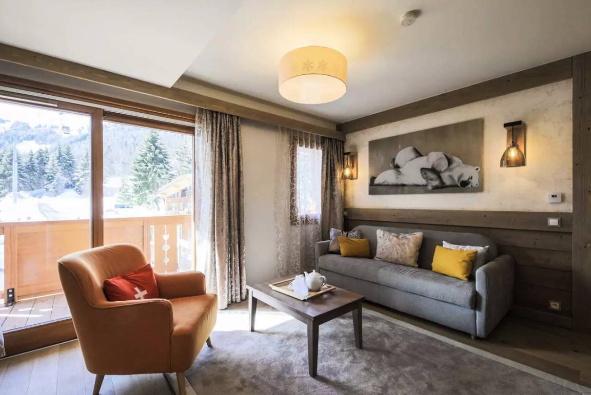 61 M² Apartment ∙ 2 Bedrooms ∙ 6 Guests - La Tania