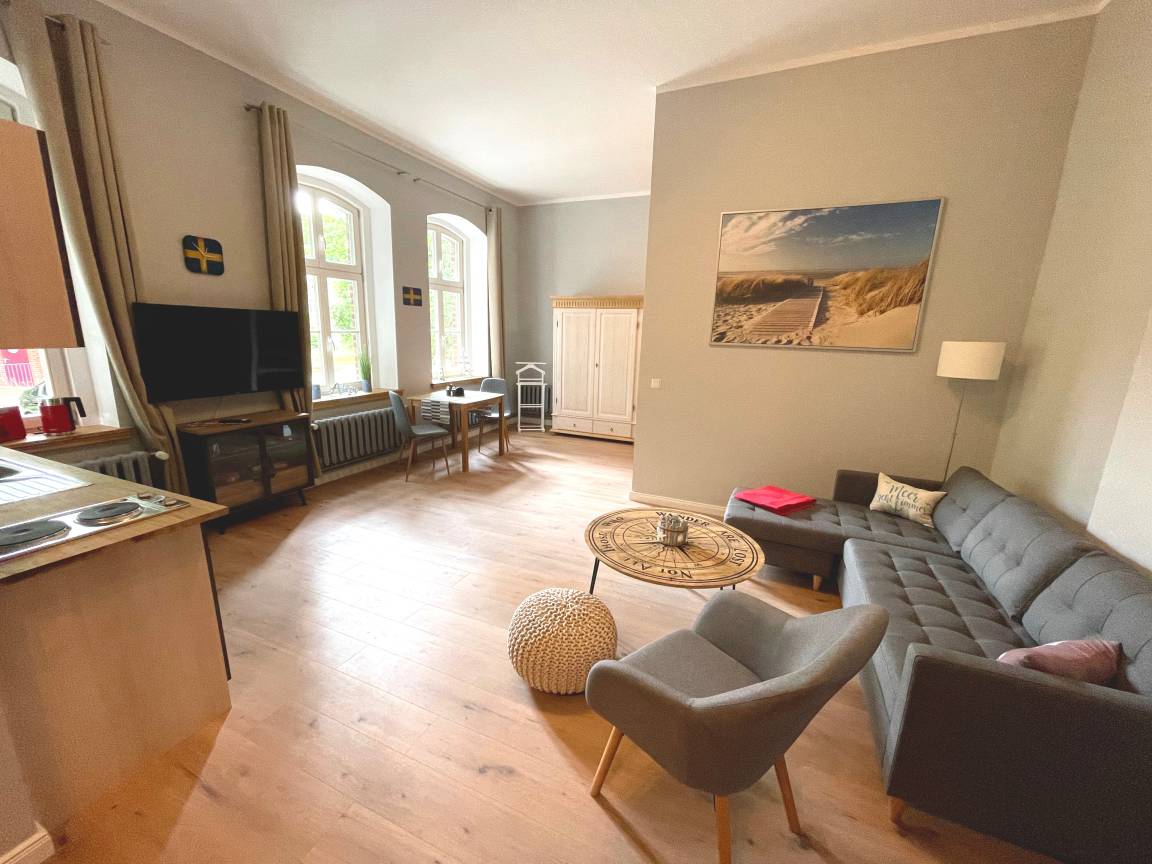 30 M² Appartement ∙ 1 Chambre ∙ 2 Personnes - Stralsund