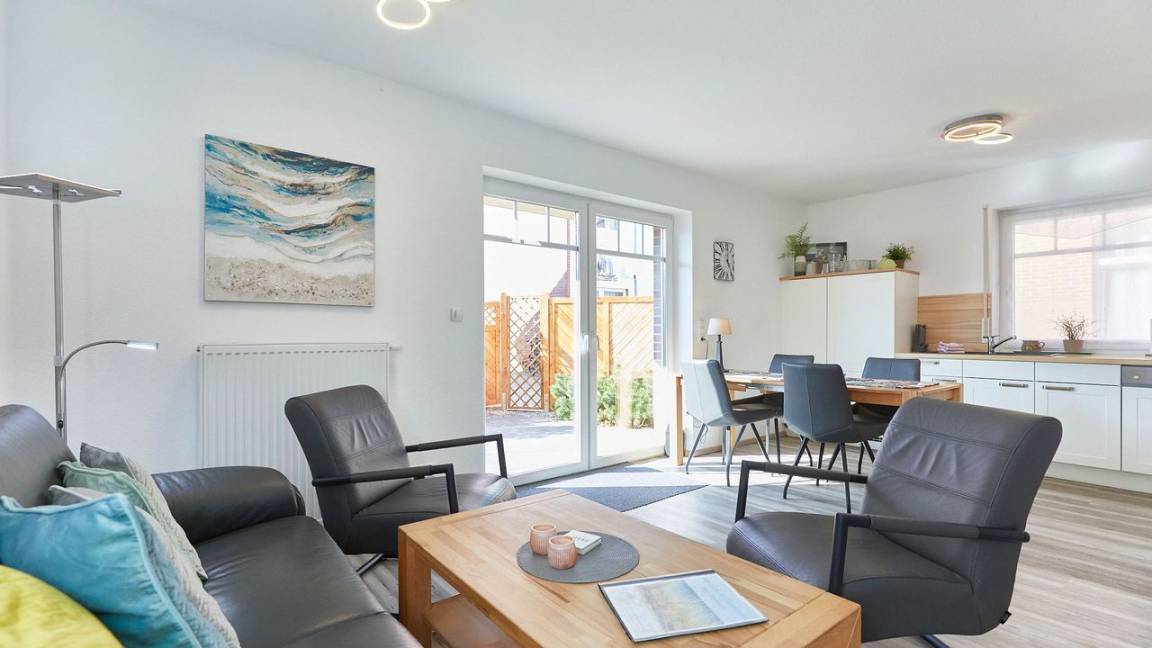 55 M² Ferienwohnung ∙ 2 Schlafzimmer ∙ 4 Gäste - Borkum