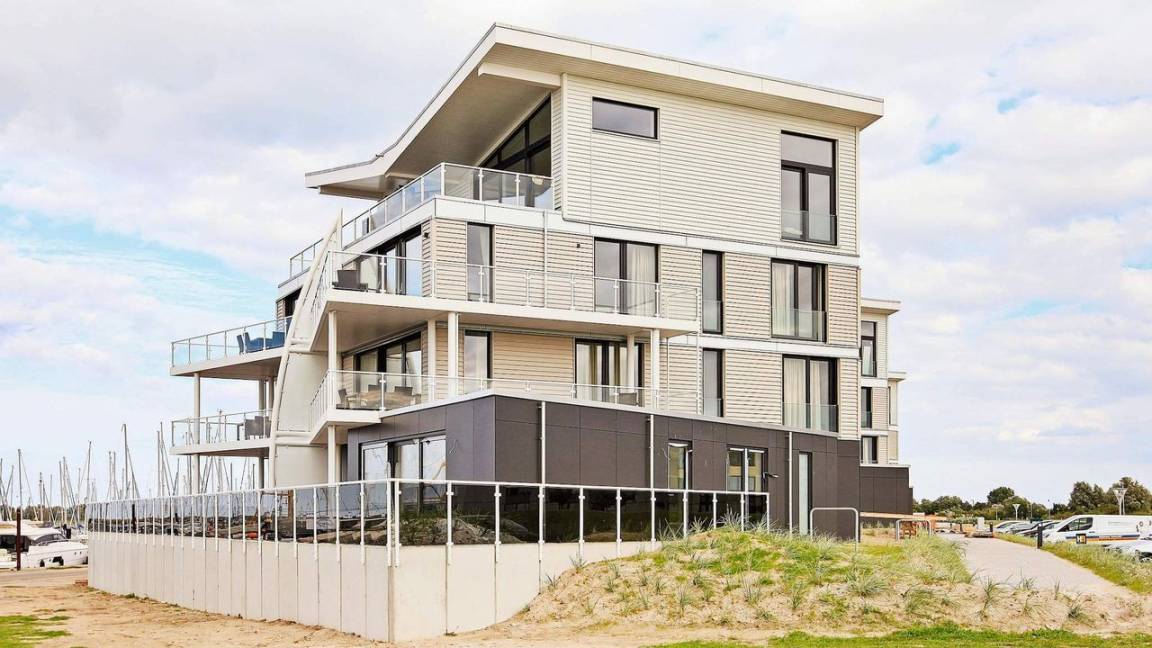 55 M² Ferienwohnung ∙ 1 Schlafzimmer ∙ 3 Gäste - Laboe