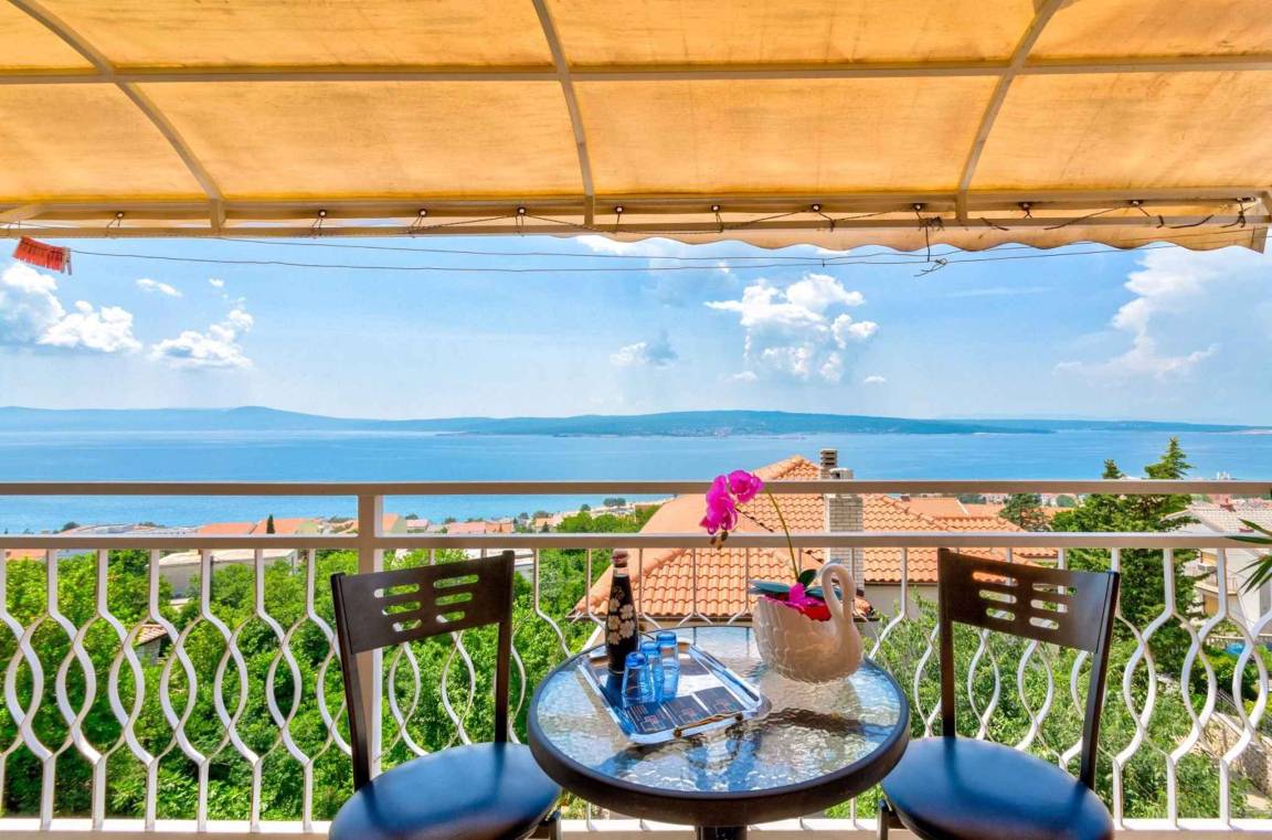 50 M² Ferienwohnung ∙ 2 Schlafzimmer ∙ 5 Gäste - Selce