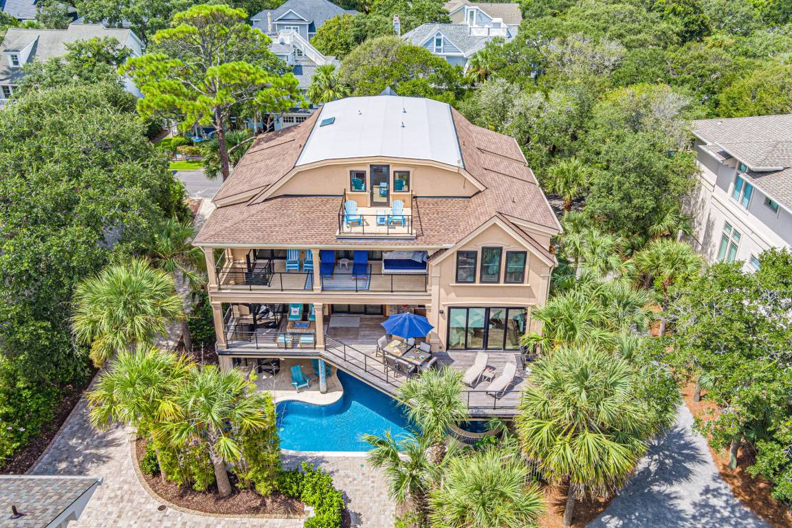 465 M² House ∙ 7 Bedrooms ∙ 26 Guests - Hilton Head Island, SC