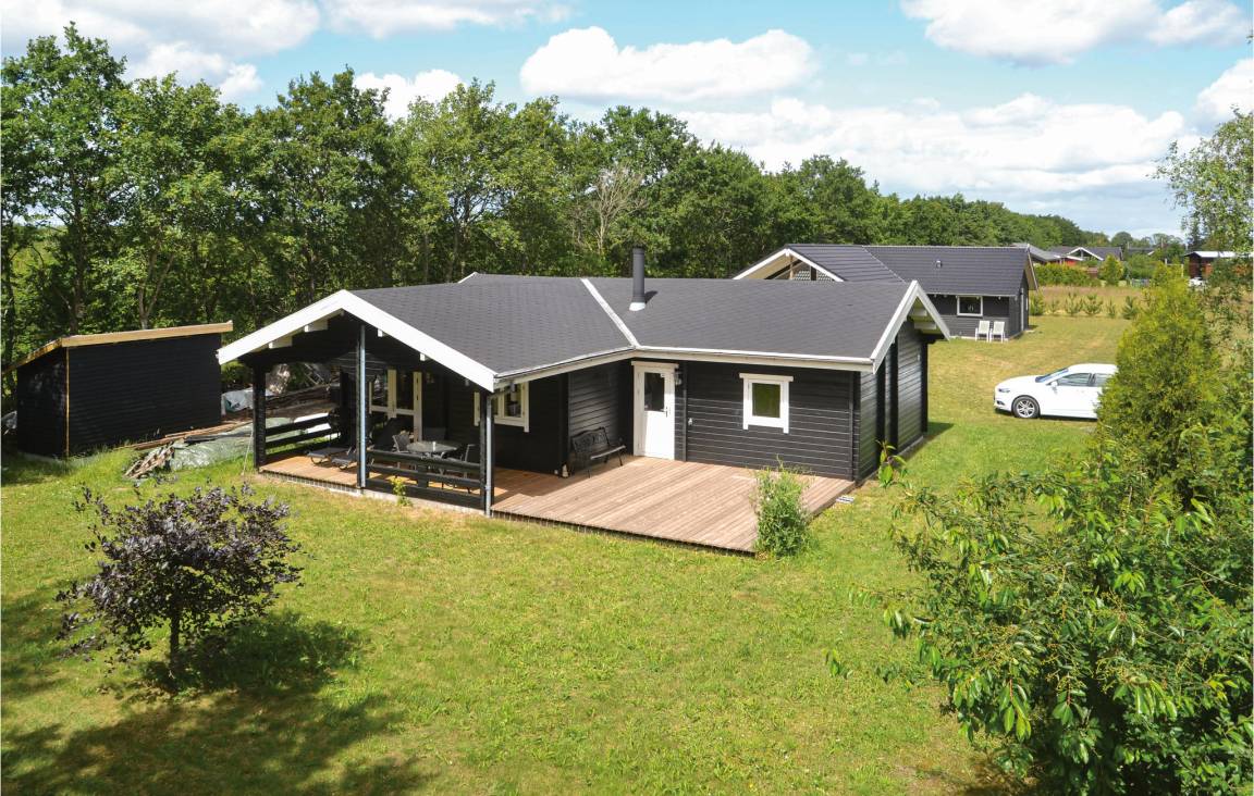 72 M² Ferienhaus ∙ 2 Schlafzimmer ∙ 4 Gäste - Billund