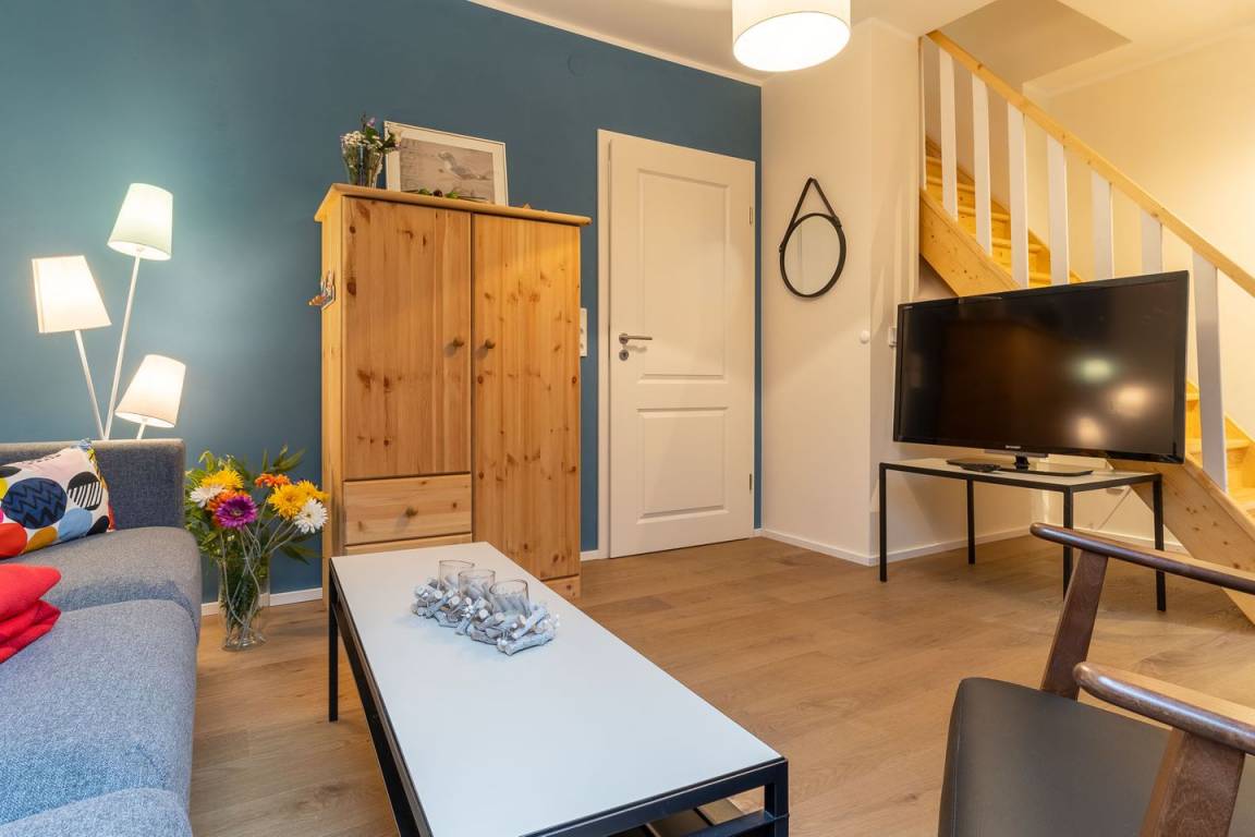 60 M² Ferienwohnung ∙ 2 Schlafzimmer ∙ 4 Gäste - Sankt Peter-Ording