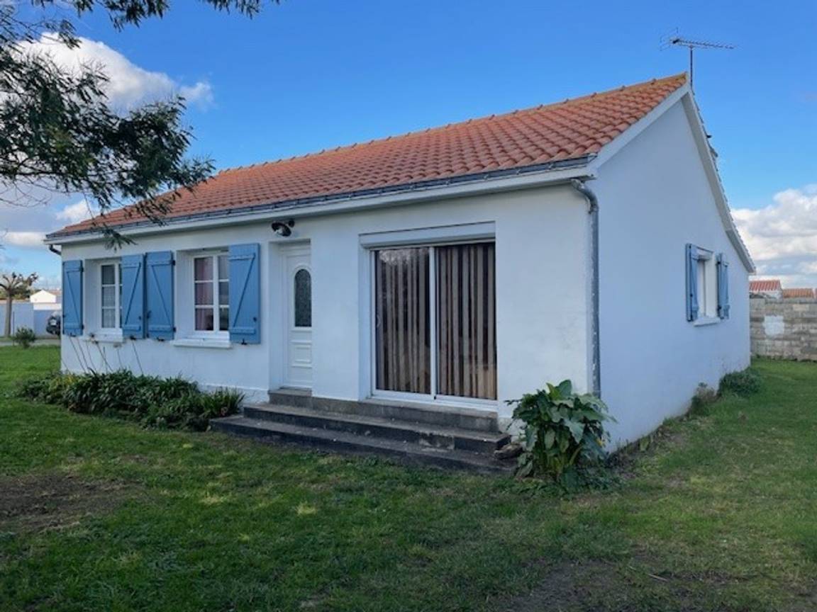 75 M² Maison De Vacances ∙ 3 Chambres ∙ 6 Personnes - Barbâtre