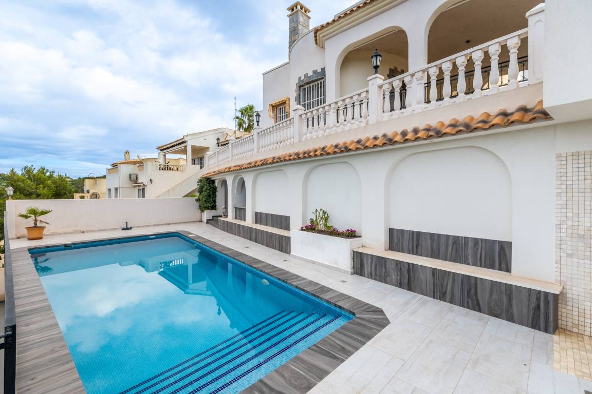 125 M² Villa ∙ 3 Schlafzimmer ∙ 6 Gäste - Orihuela