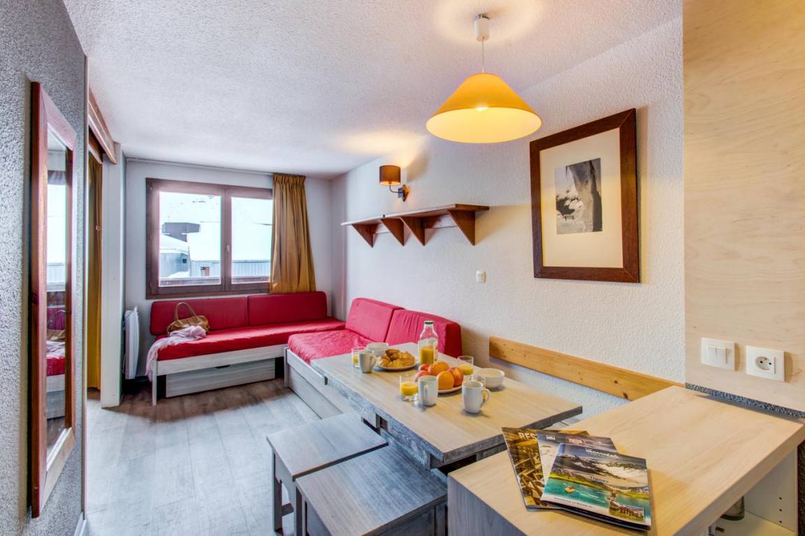 36 M² Apartment ∙ 1 Bedroom ∙ 6 Guests - Tignes