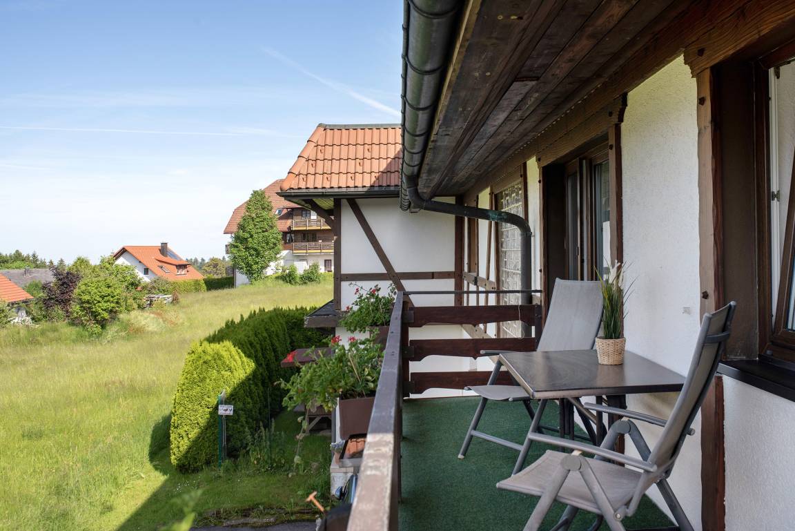 34 M² Ferienwohnung ∙ 1 Schlafzimmer ∙ 2 Gäste - Schluchsee