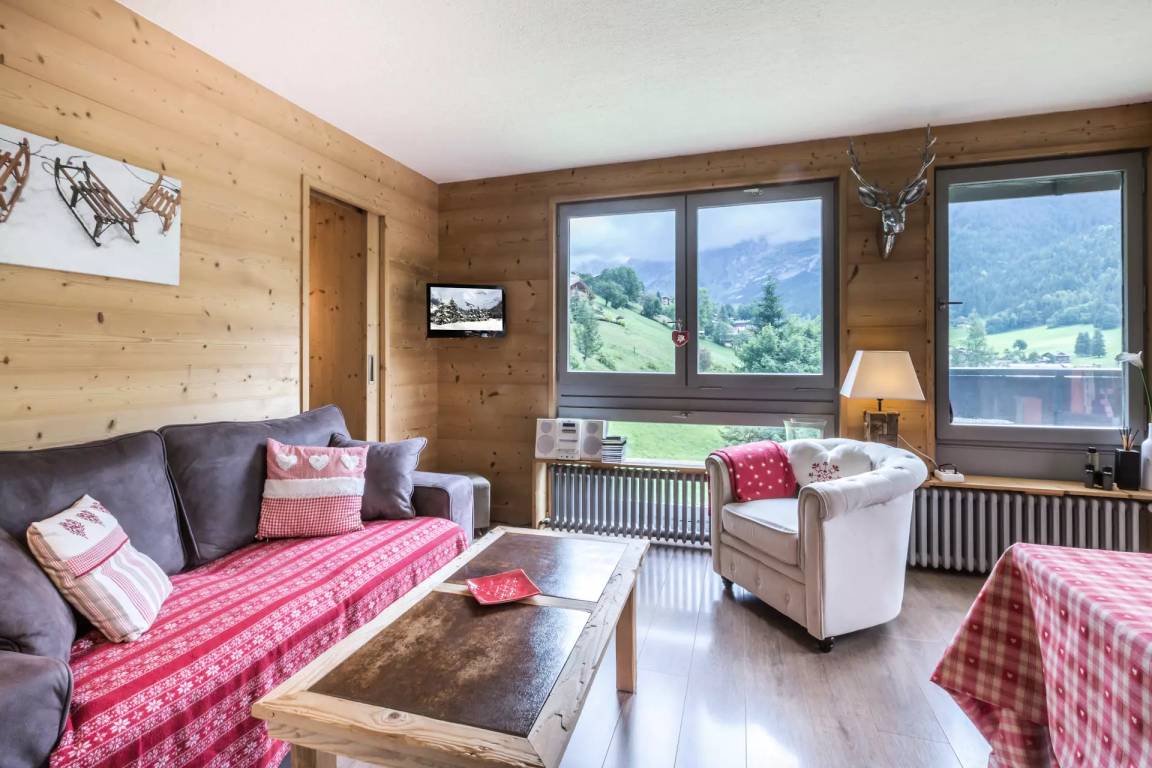 45 M² Appartement ∙ 2 Chambres ∙ 6 Personnes - La Clusaz