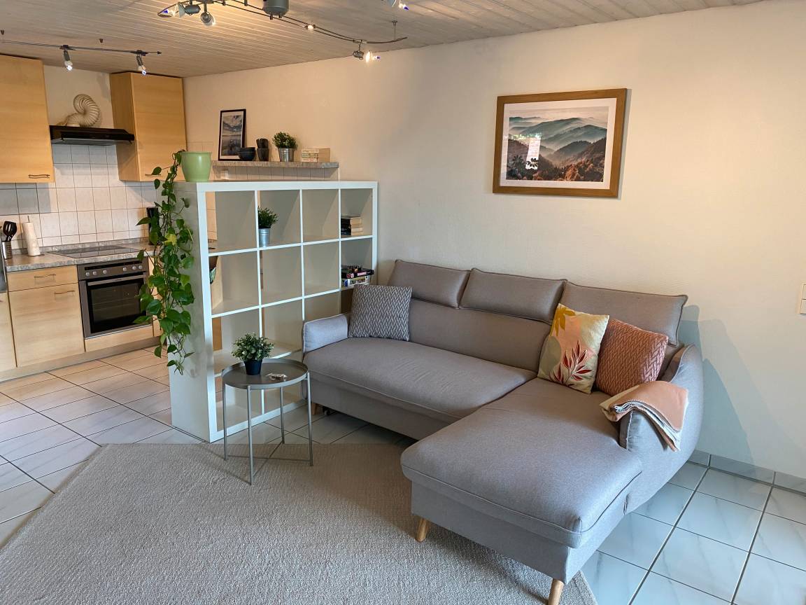 57 M² Appartement ∙ 1 Slaapkamer ∙ 3 Gasten - Alpirsbach
