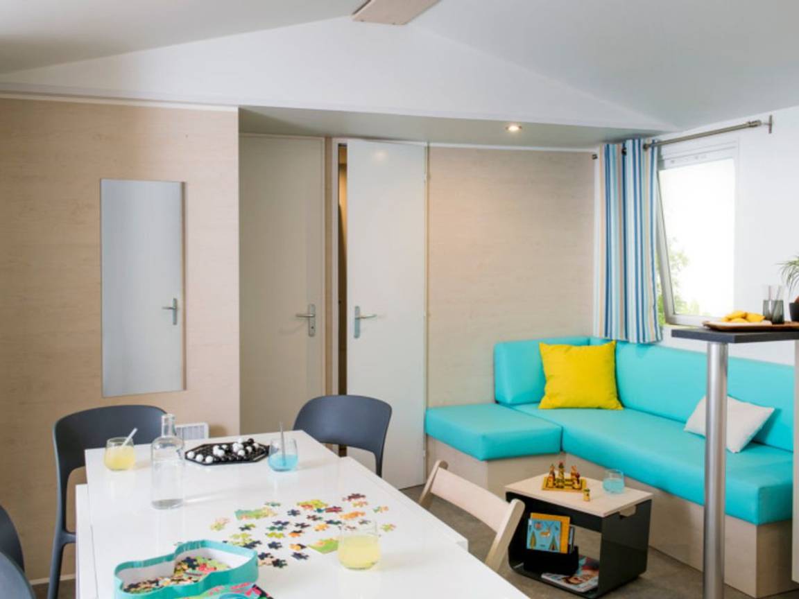 30 M² Mobil-home ∙ 3 Chambres ∙ 6 Personnes - Lamalou-les-Bains