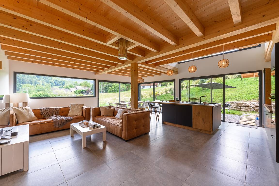 160 M² Mökki ∙ 3 Makuuhuonetta ∙ 6 Vierasta - Lac d'Annecy