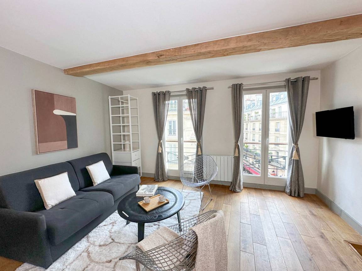 Appartement ∙ 1 Chambre ∙ 5 Personnes - Porte d'Orléans