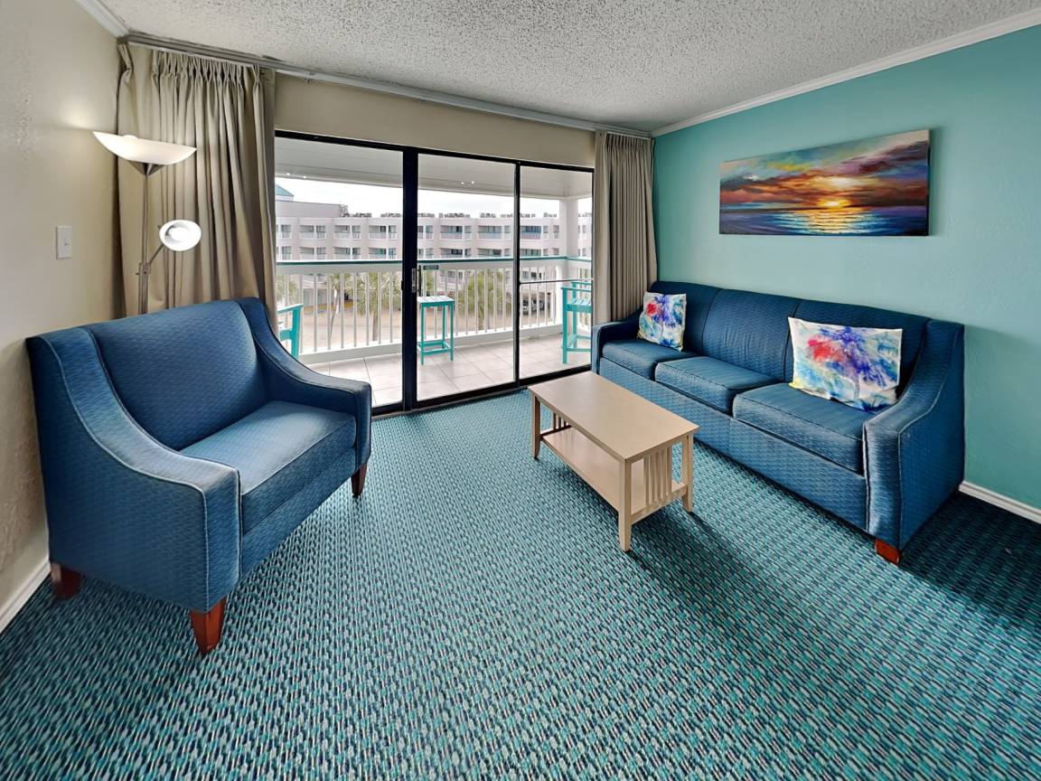 44 M² Condo ∙ 1 Bedroom ∙ 6 Guests - Galveston Beach