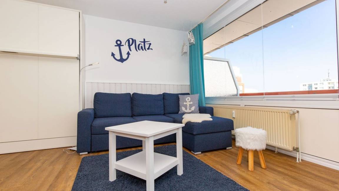 34 M² Apartment ∙ 1 Bedroom ∙ 2 Guests - Duhnen