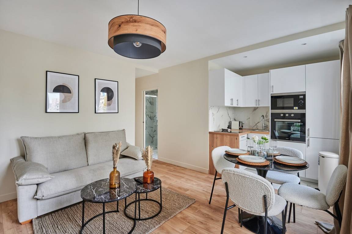 Appartement ∙ 1 Chambre ∙ 4 Personnes - Puteaux